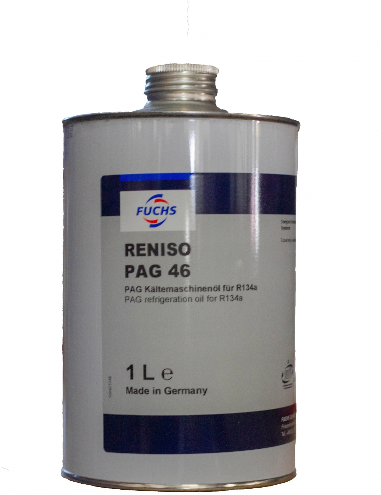 Масло компрессорное Fuchs Reniso PAG 100 1 л — оформить заказ со ...